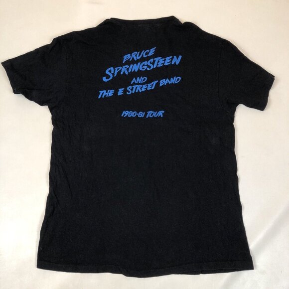 Hanes | Shirts | Vintage 9881 Bruce Springsteen Estreet Band The River ...